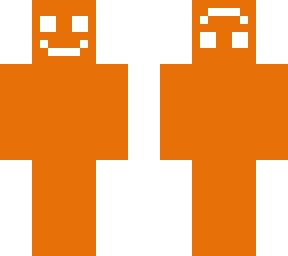 Orange Guy | Minecraft Skin