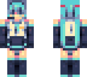 ORen-Hatsune Miku | Minecraft Skin