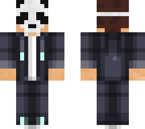 panda boy | Minecraft Skins