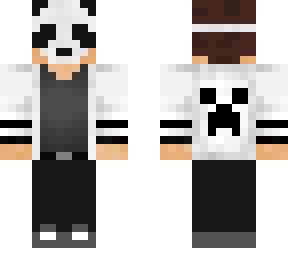panda boy | Minecraft Skins