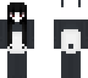 panda girl | Minecraft Skins