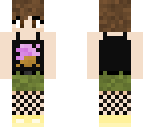 Peirce the veil outfit w headphones | Minecraft Skin