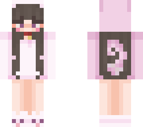 Pink Cat | Minecraft Skin