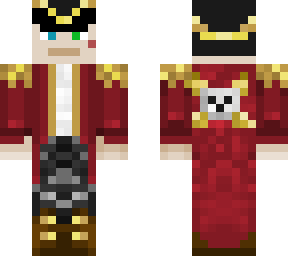 pirate captain | Minecraft Skins