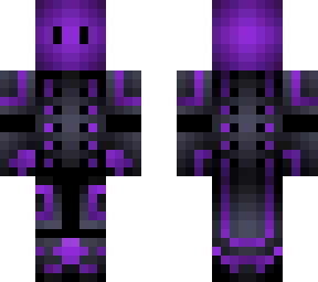 PURPLE KNIGHT | Minecraft Skin