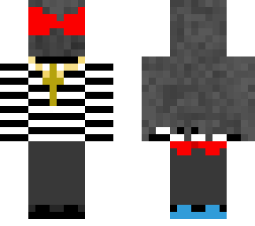 red criminal | Minecraft Skins