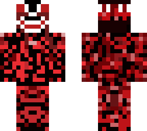 Reversed muscle slayer | Minecraft Skin