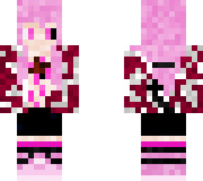 Roz 666 (AtLojArt) (Modified) | Minecraft Skin