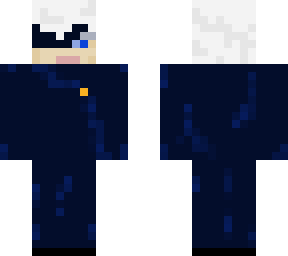 gojo jujutsu kaisen | Minecraft Skins