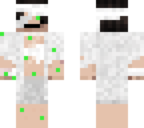 Sick man | Minecraft Skin