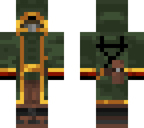 Skaven seller | Minecraft Skin