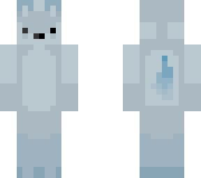 snow fox | Minecraft Skins