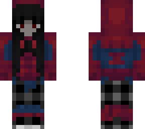 spider woman | Minecraft Skins