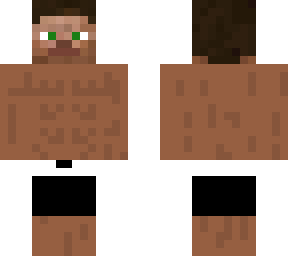 steve with abs | Minecraft Skin