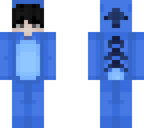 stitch | Minecraft Skins