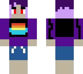 Swimsuit nix skin | Minecraft Skin