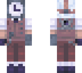 Tick Tock - Edit | Minecraft Skin