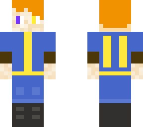 vault suit | Minecraft Skins