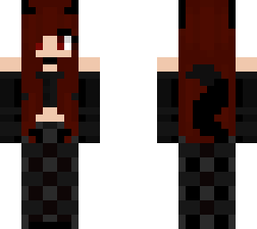 wolf girl | Minecraft Skins