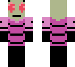 invader zim | Minecraft Skins