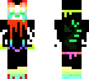 distorted alex | Minecraft Skins