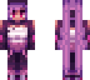 ~ Entrapta | Minecraft Skin