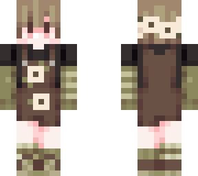 cottagecore boy | Minecraft Skins