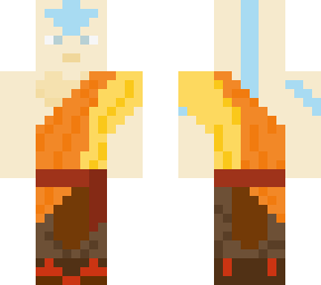 aang avatar state | Minecraft Skins
