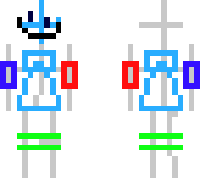 animatic battle | Minecraft Skins