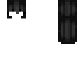 black hair | Minecraft Skin