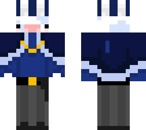 blue cow | Minecraft Skin