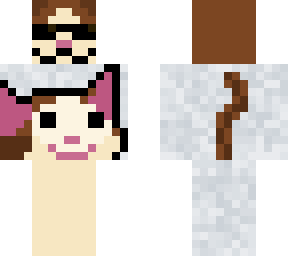 pop cat | Minecraft Skins