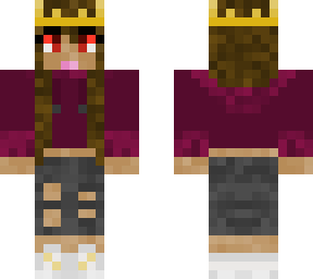 queen | Minecraft Skins