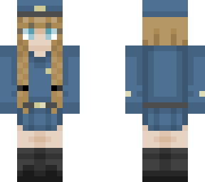 cop girl | Minecraft Skins