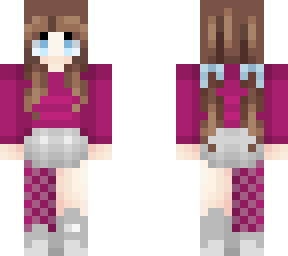 light pink | Minecraft Skins