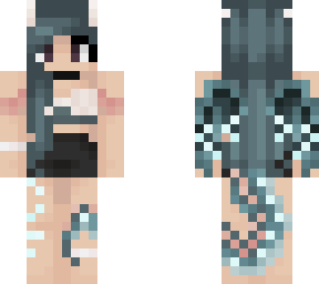 Coral of The Seawings (dragon) | Minecraft Skin