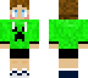 Creeper Boy | Minecraft Skin