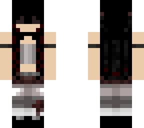 grunge girl | Minecraft Skins