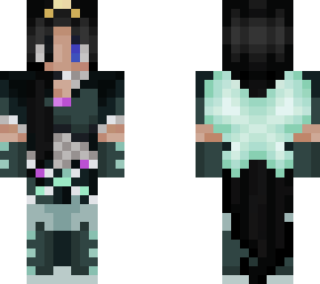 Dark Pixie 2.0 Selina | Minecraft Skin
