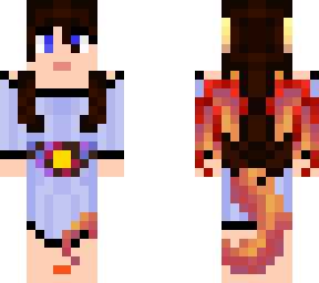 dragon girl | Minecraft Skins