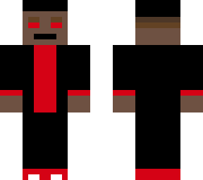 Evil Melvin | Minecraft Skin