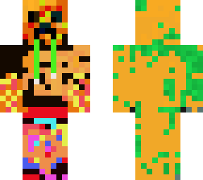 Firestorm | Minecraft Skin