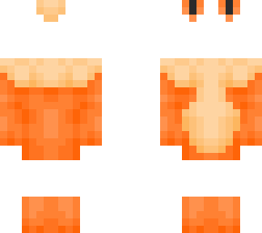 Flareon Outfit Base | Minecraft Skin