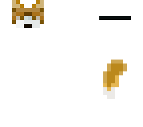 Fox Therian Base | Minecraft Skin