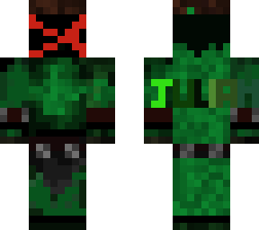 general kai sin cara | Minecraft Skin