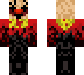Genesys Eggman | Minecraft Skin