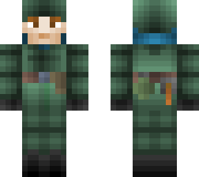 german machine gunner | Minecraft Skin