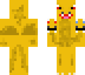 Ghidorah king of the monsters | Minecraft Skin