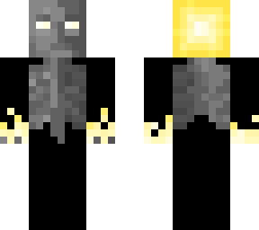 glowy bones | Minecraft Skin