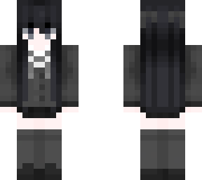 goth girl | Minecraft Skins